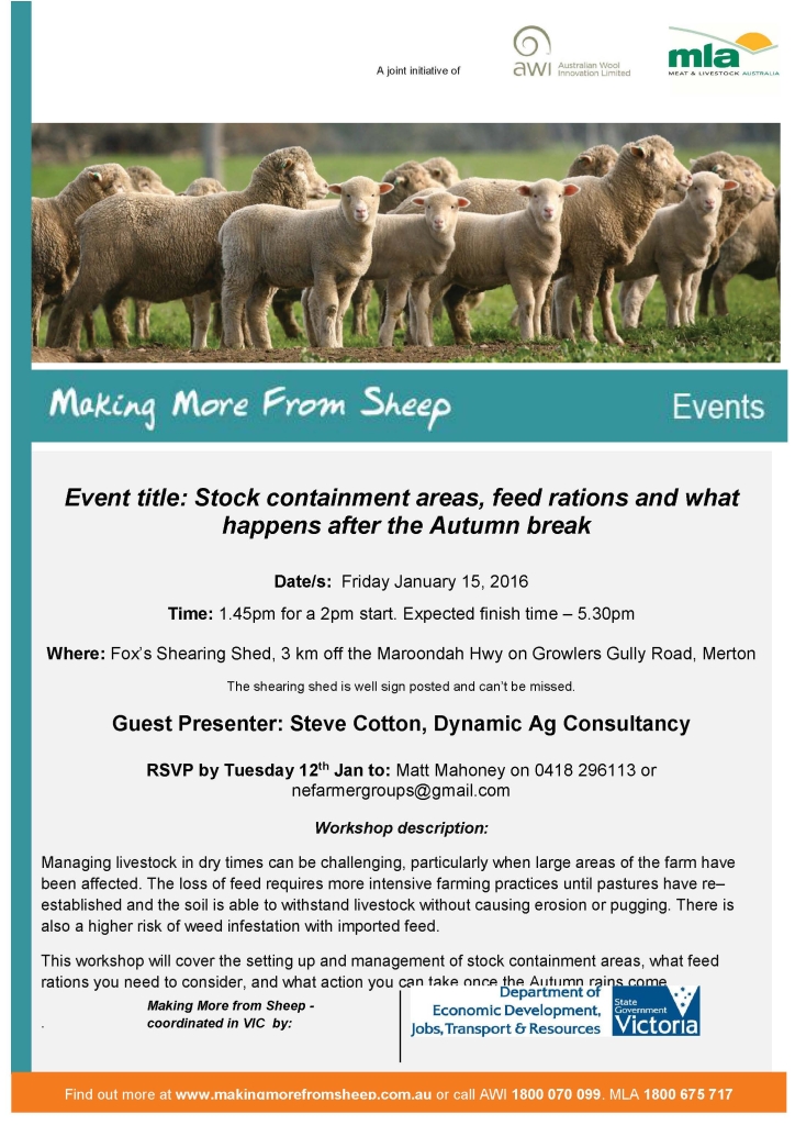 Making more from sheep - Merton - Dynamic Ag